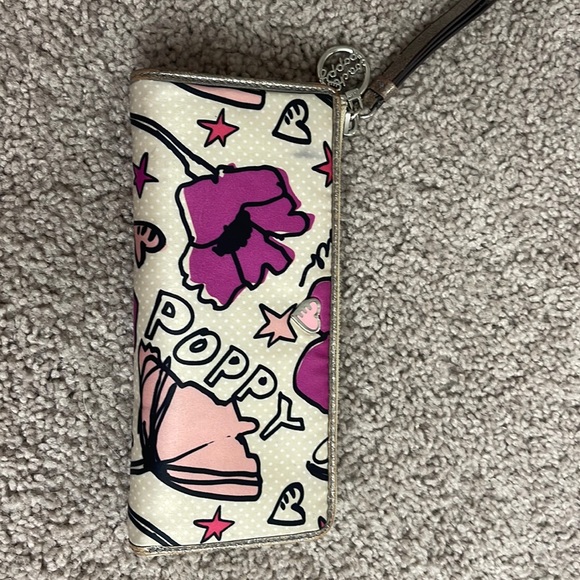 Coach | Bags | Coach Poppy Wallet | Poshmark
